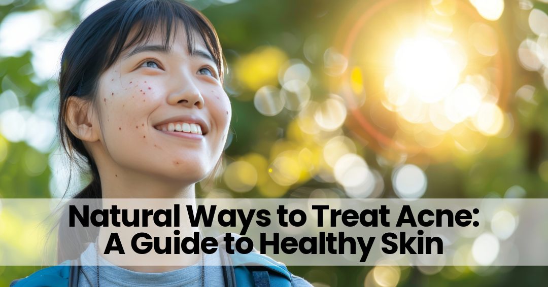 Natural Ways to Treat Acne: A Guide to Healthy Skin - DERMATOLOGY CIRCLE