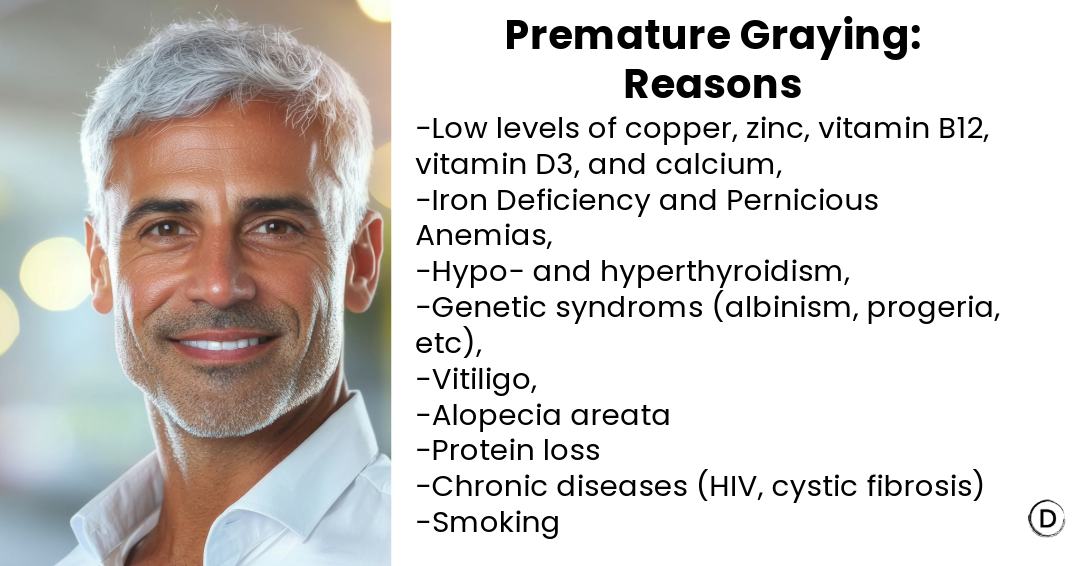 Gray Hair: Can It Be Cured? - Dermatology Circle NYC