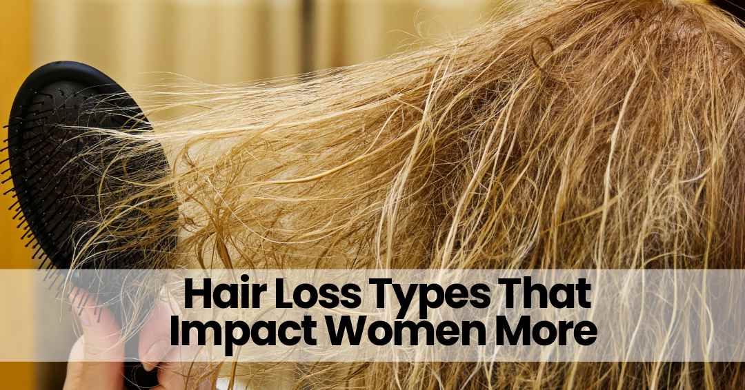 Hair Loss Types That Impact Women More - DERMATOLOGY CIRCLE